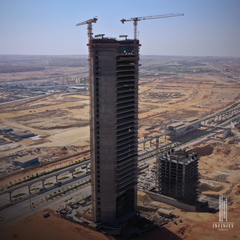 Infinity Tower - Salama Structural Engineers